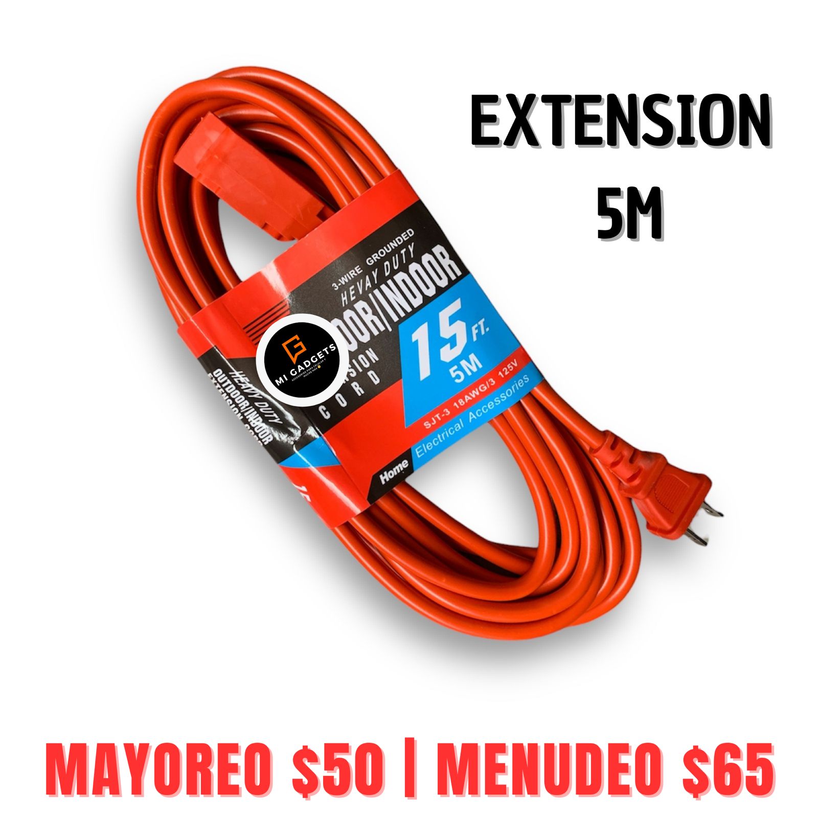 Extensión 5M | MIGADGET.MX