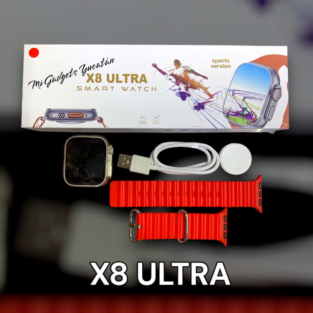 Smartwatch X8 Ultra – MIGADGET.MX