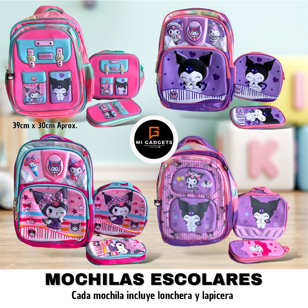 Mochilas Escolares Primaria – MIGADGET.MX