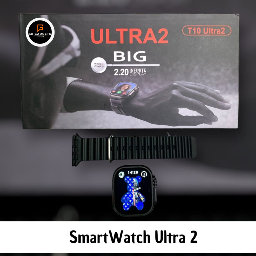 Smartwatch T10 Ultra 2 | MIGADGET.MX