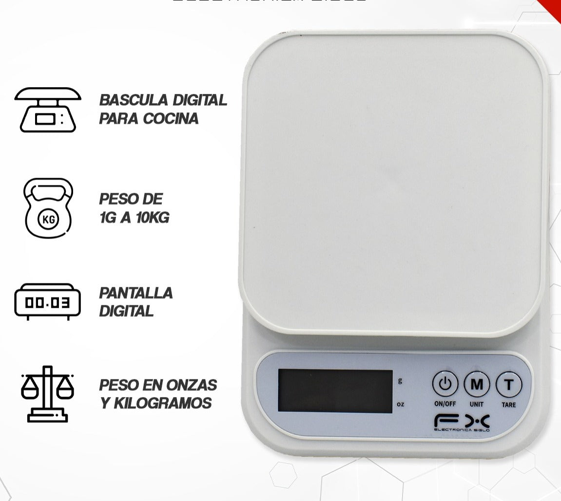 Bascula FX-C194 10K – MIGADGET.MX
