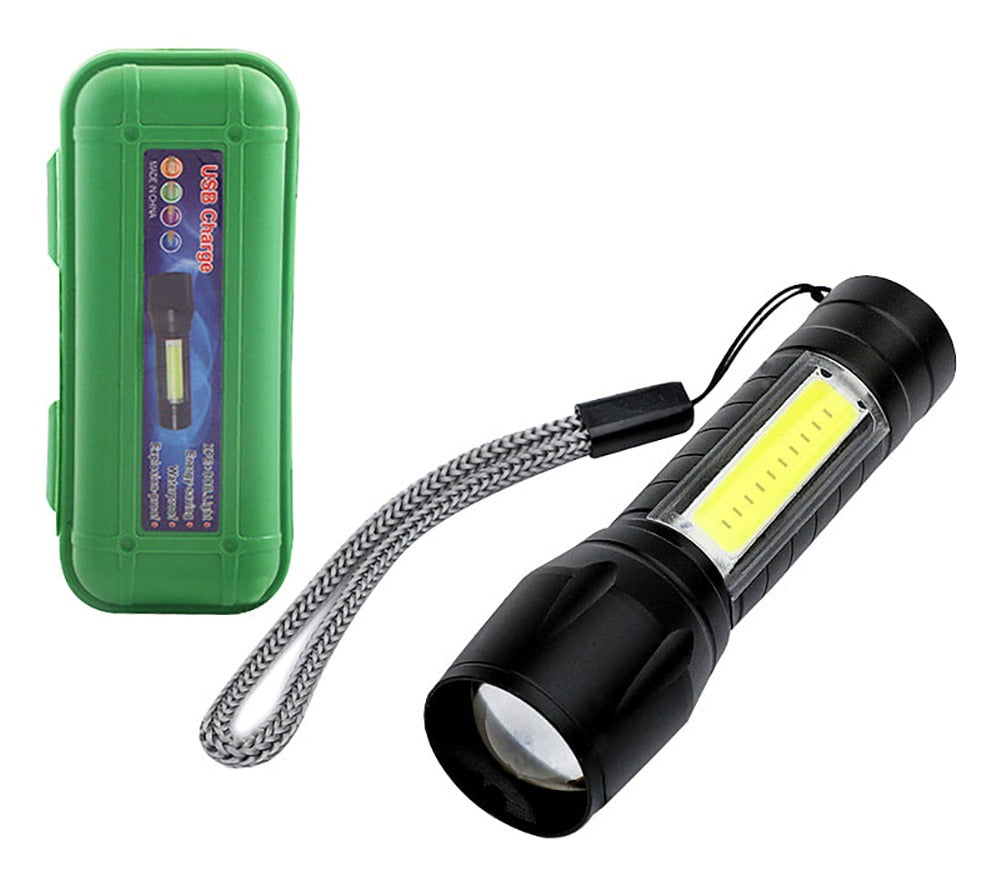 Lampara De Emergencia Moreka FL-01 SQ-511 | MIGADGET.MX