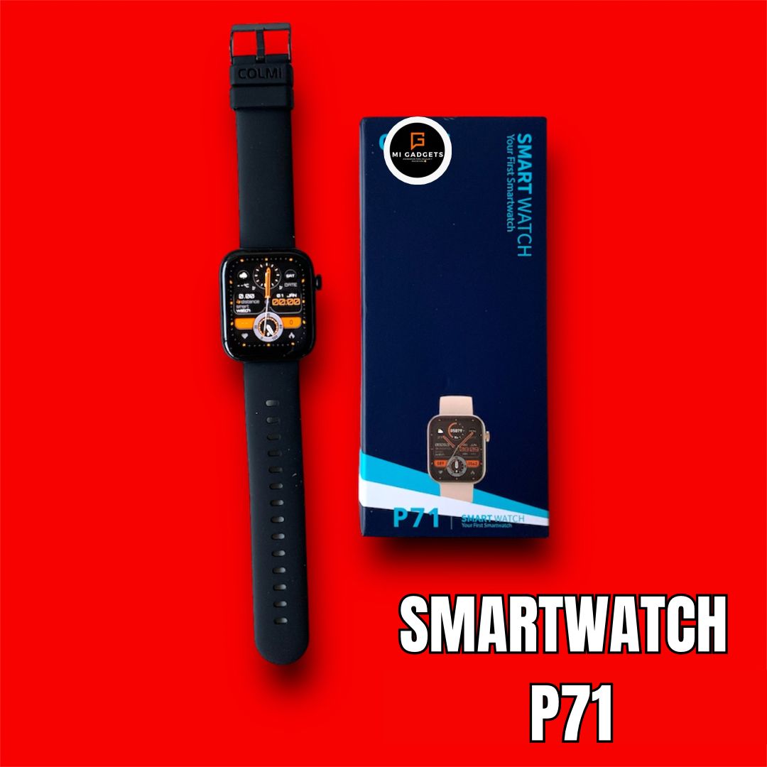 Smartwatch P71 Colmi – MIGADGET.MX