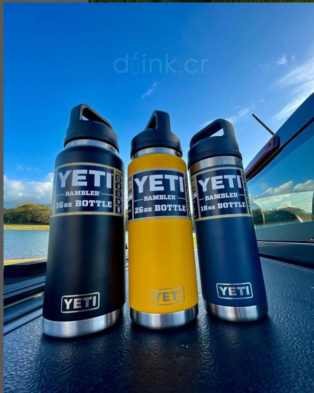 Termo YETI 18 OZ Con Tapa de rosca – MIGADGET.MX