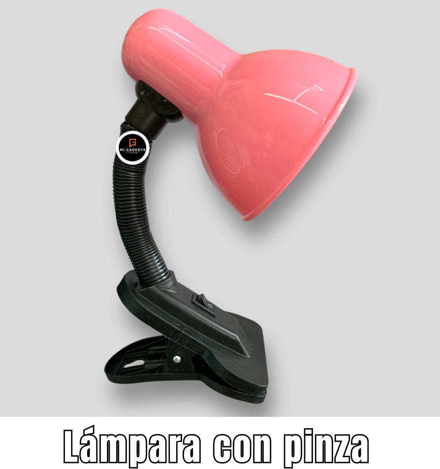 Lampara led de escritorio Con Pinza – MIGADGET.MX