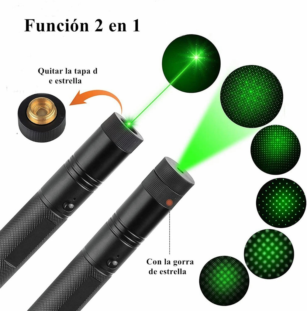 Apuntador Laser Largo Alcance W303 L-303 | MIGADGET.MX