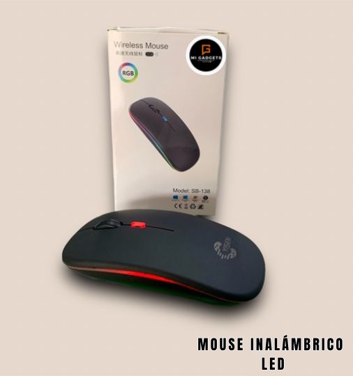Mouse Inalambrico SB-138 | MIGADGET.MX