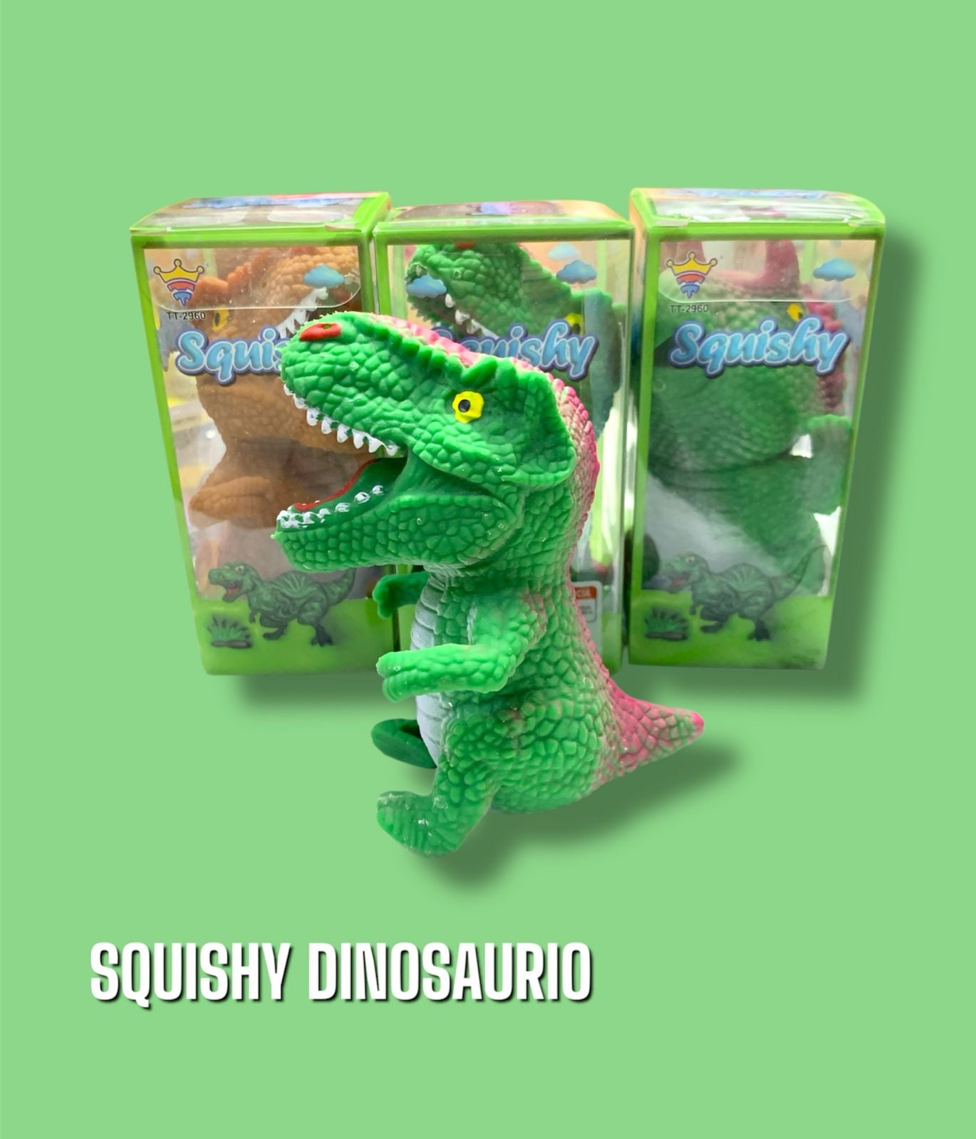 Squishy Dinosaurio – MIGADGET.MX