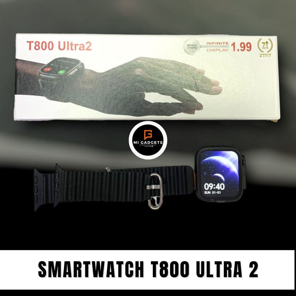 Smartwatch T800 Ultra 2 | MIGADGET.MX