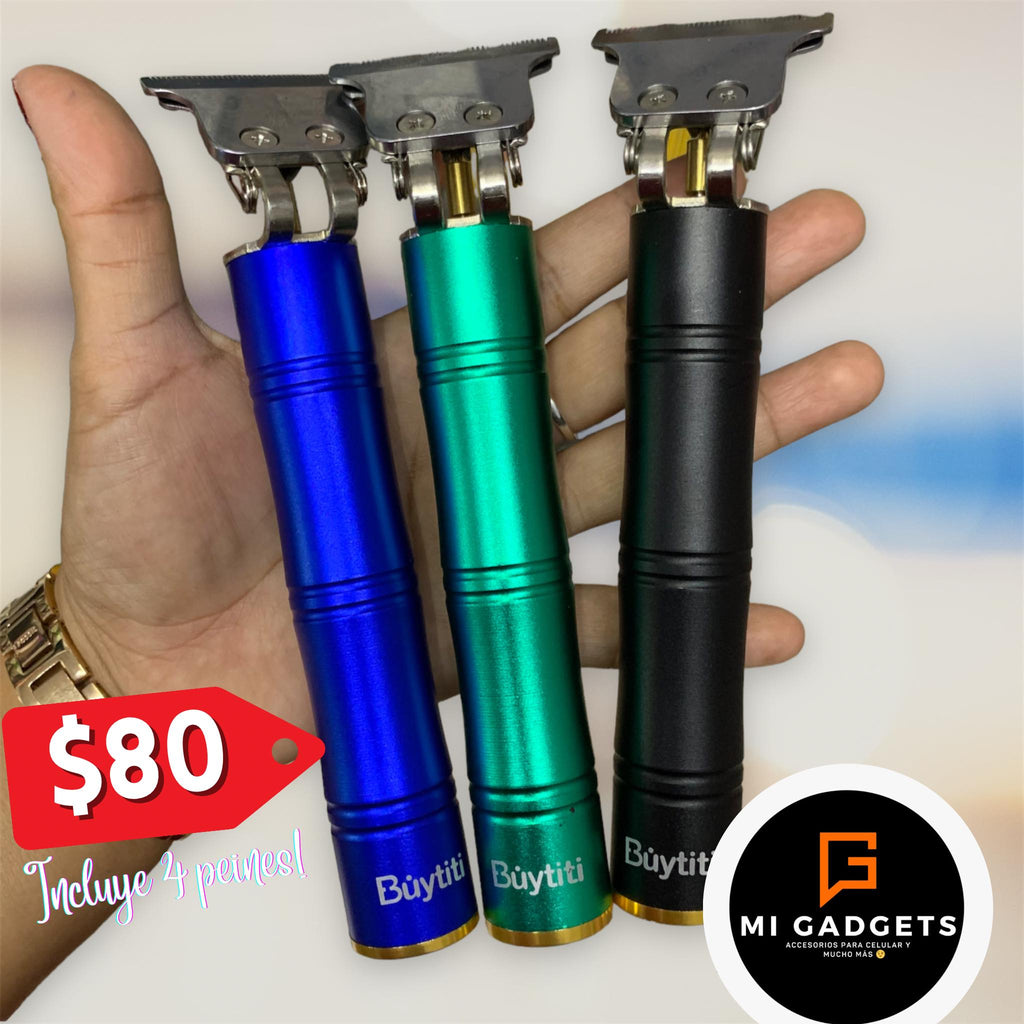 Rasuradora Bamboo Con 4 peines | MIGADGET.MX