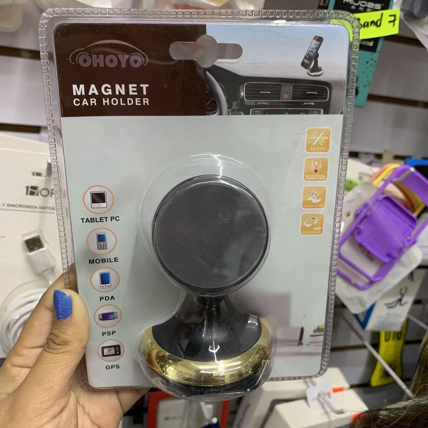 Base Magnetica Grande | MIGADGET.MX