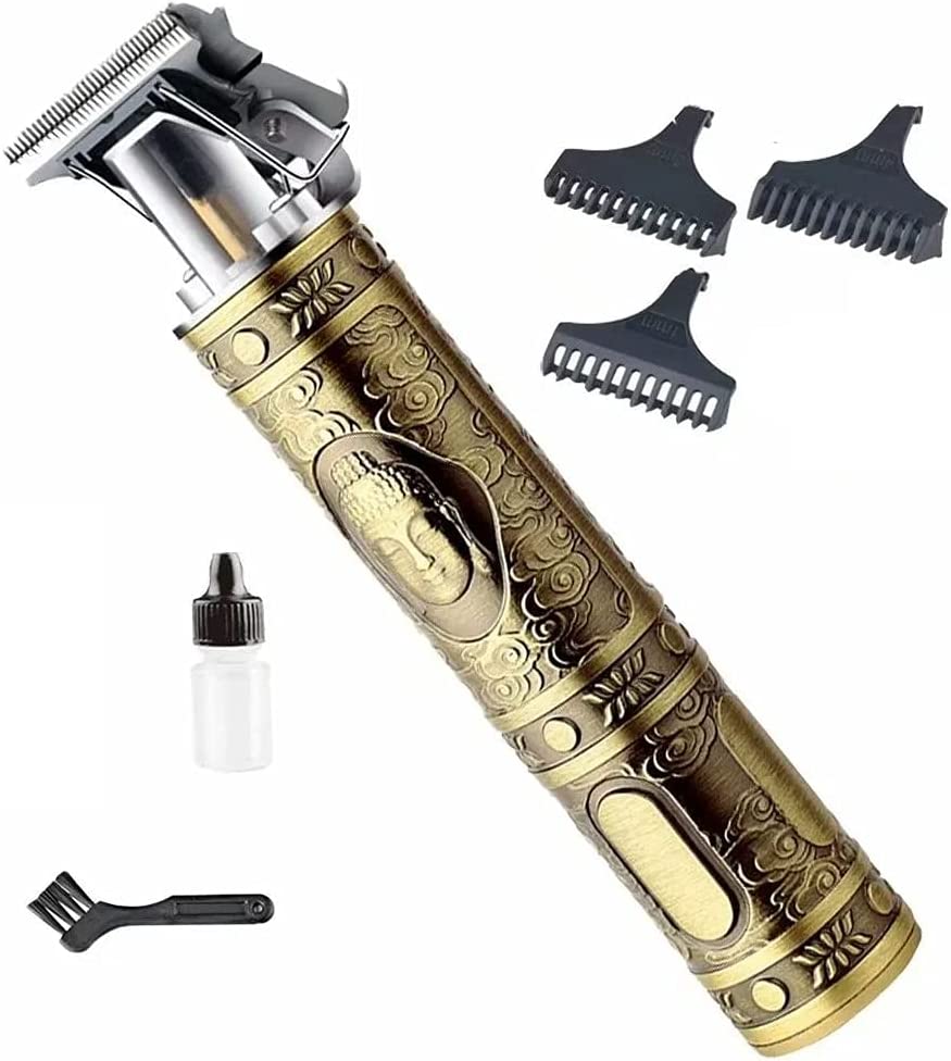 Rasuradora Trimmer Con 4 peines MR-108 – MIGADGET.MX