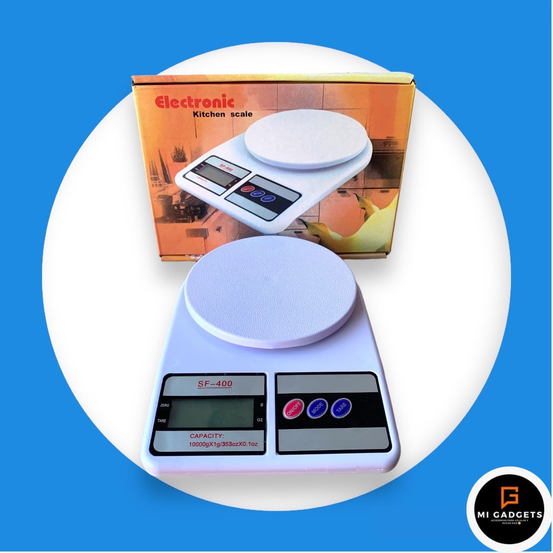 Bascula Digital FX-C191 – MIGADGET.MX