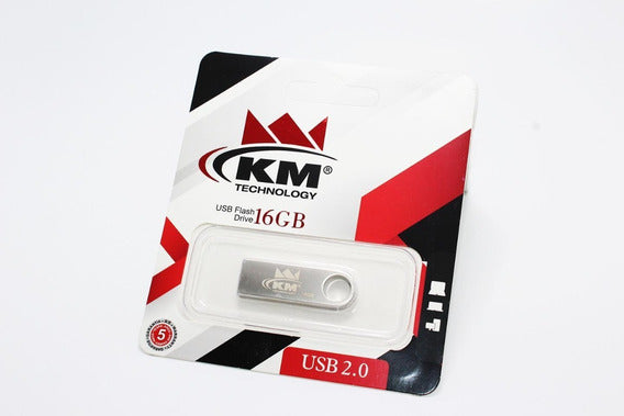Memoria USB 64GB KM | MIGADGET.MX