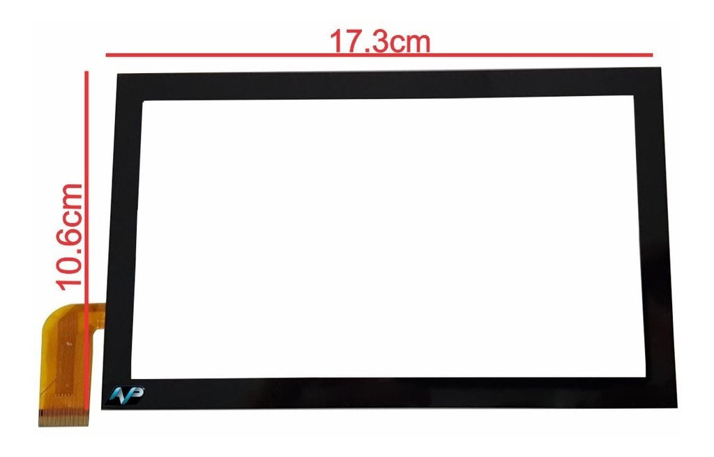 Touch para Tablet 7 PULGADAS FLEX XC-PG0700-235-A1 | MIGADGET.MX