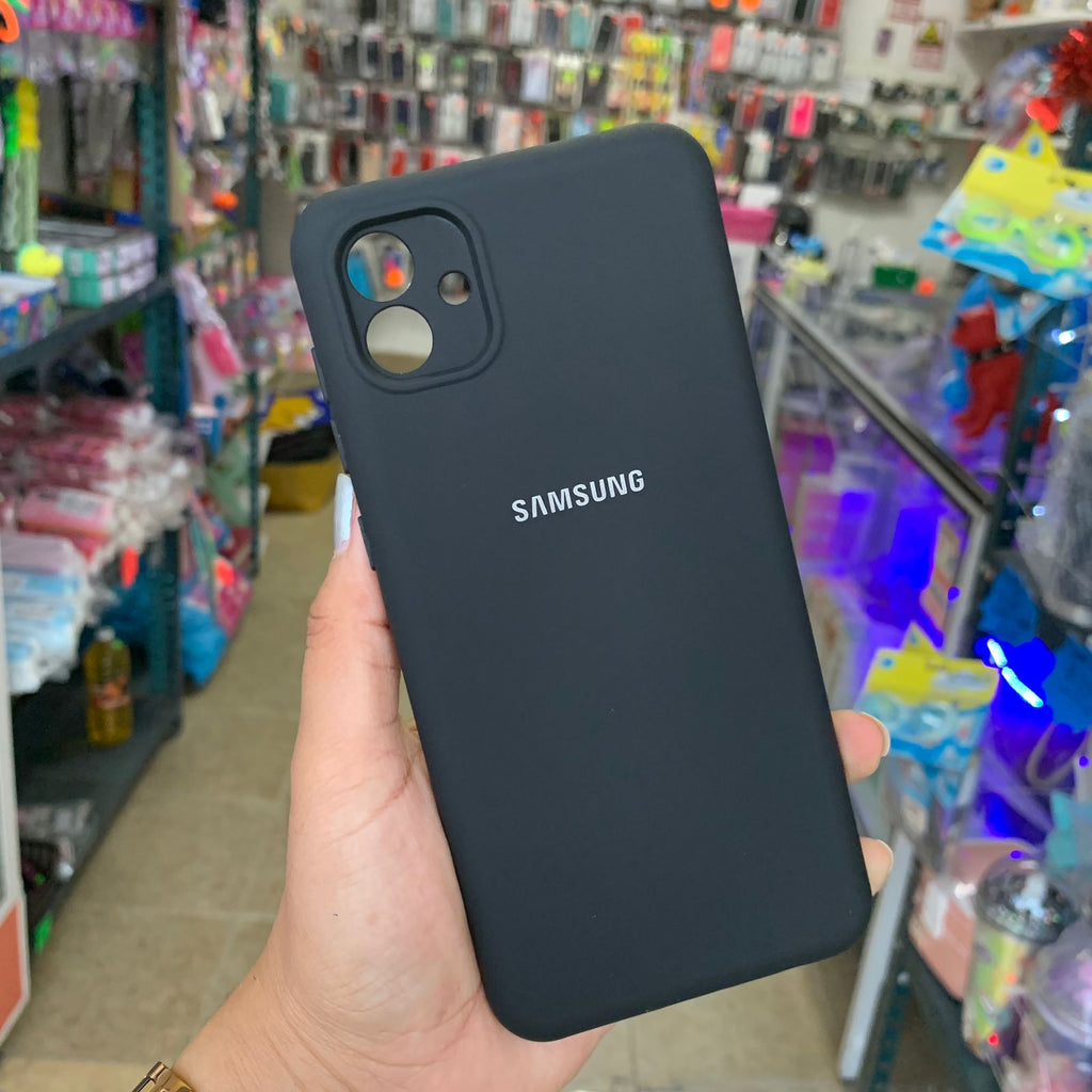 Funda Silicon Para Samsung Galaxy A04 | MIGADGET.MX